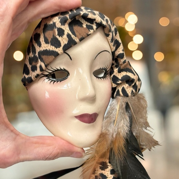 Fancy Faces Inc | Art | Vintage 20 Fancy Faces Signed Ceramic Hand ...